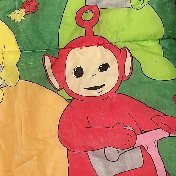 Vintage | Bedding | Vintage Teletubbies Sleeping Bag | Poshmark